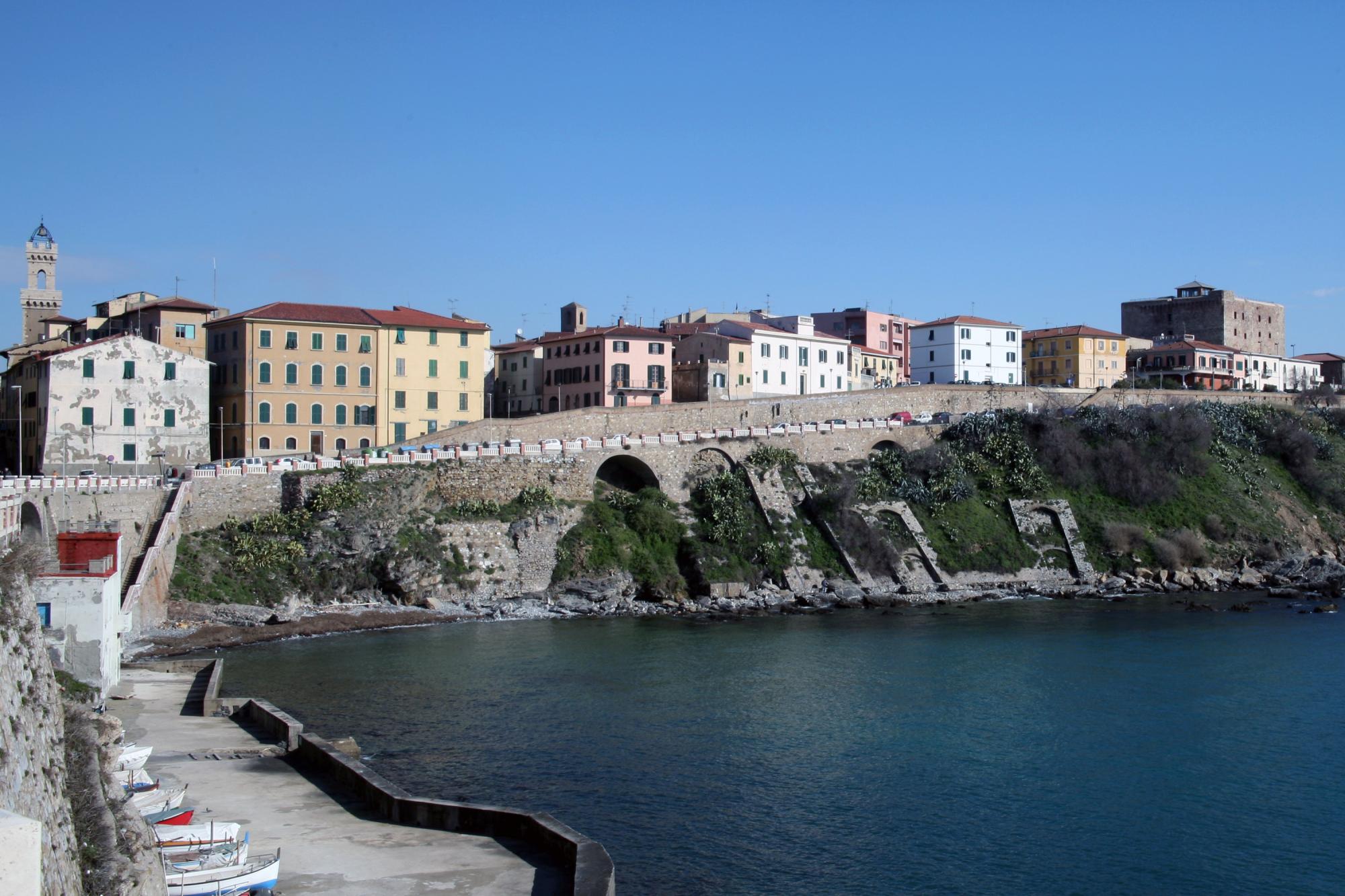 Piombino Castle - Torrione, Rivellino and Cittadella, Piombino ...